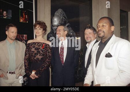 SIGOURNEY WEAVER in ALIEN 3 (1992), directed by DAVID FINCHER. Credit ...