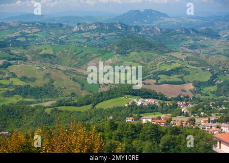 San Marino is the world's 5 th smallest country located within Italy ...