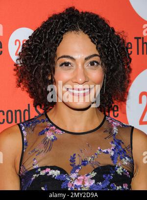 Amelia Workman attends the Off-Broadway opening night of "The Layover ...