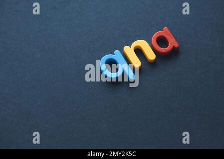 QnA or questions and answers concept. Frequently asked questions. Alphabet of word questions ...