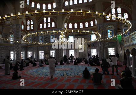Midrand Mosque in South Africa Stock Photo - Alamy