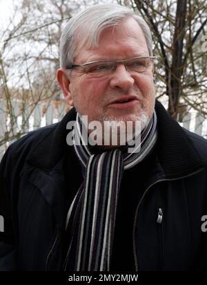 Martin Lind, former Bishop, Linköping, Sweden Stock Photo - Alamy