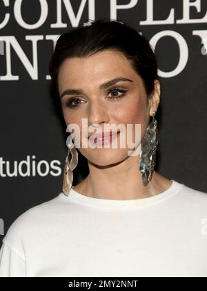Actress Rachel Weisz attends the premiere of "Complete Unknown" at ...