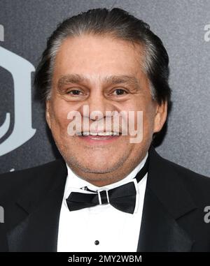 Former professional boxer Roberto Duran, left, and actor Edgar Ramirez ...