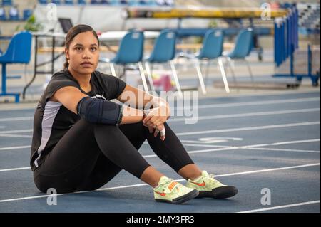 Yemisi Magdalena OGUNLEYE during the Meeting Miramas Metropole 2023 ...