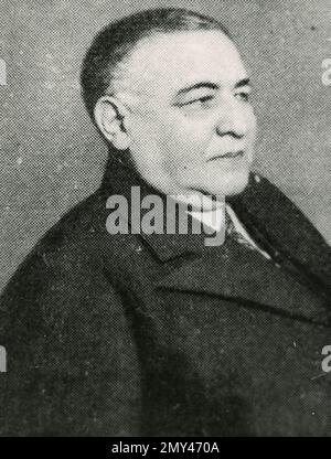 French journalist and politician Leon Daudet, founder of Action ...