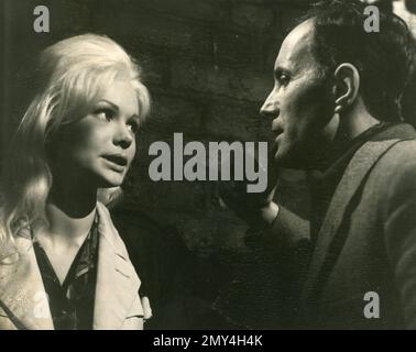 Actress Margaret Rose Keil and actor Frank Jarvis in the movie That ...