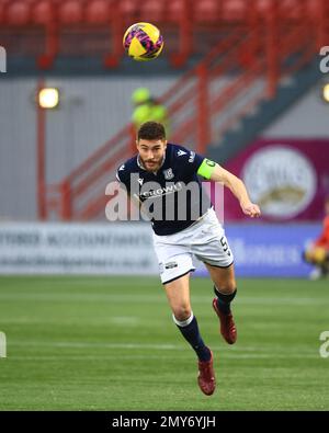 4th February 2023; New Douglas Park, Hamilton, Scotland: Scottish ...