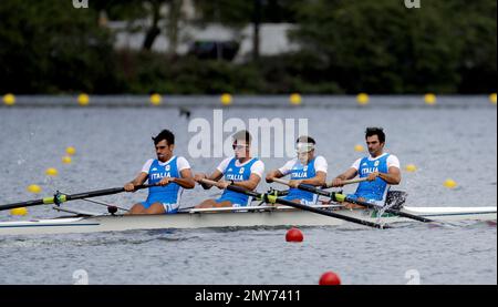 Domenico Montrone, Matteo Castaldo, Matteo Lodo and Giuseppe Vicino, of ...