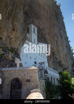 Ostrog Monastery is a monastery of the Serbian Orthodox Church ...
