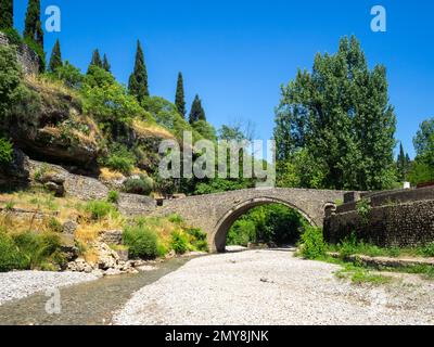 Old Ribnica River Bridge Podgorica , Montenegro Stock Photo - Alamy