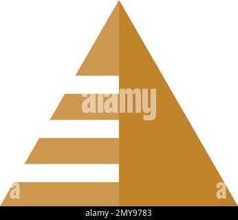 Pyramid Logo Template vector ilustration Stock Vector Image & Art - Alamy