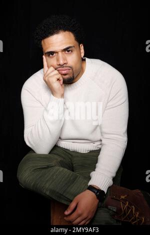 Director Steven Caple Jr. poses for photos on the red carpet of the ...