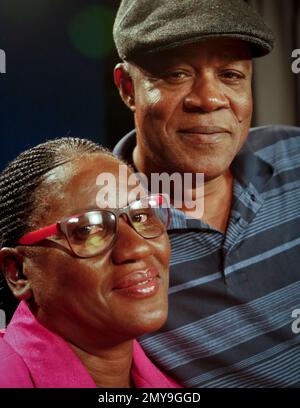 Usain Bolt's mother Jennifer Bolt is making school uniforms in her home ...