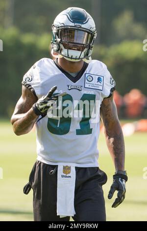 Philadelphia Eagles cornerback Jalen Mills (31) goes through drills ...