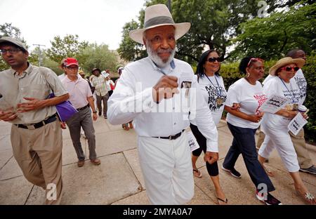 James Meredith, shot and wounded in Mississippi on a civil rights march ...