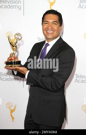 EXCLUSIVE - Anthony Yanez, winner of the Emmy for Education for “El ...