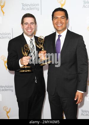 EXCLUSIVE - Anthony Yanez, winner of the Emmy for Education for “El ...
