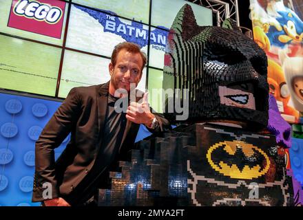 IMAGE DISTRIBUTED FOR LEGO - Will Arnett star of The LEGO Batman Movie ...
