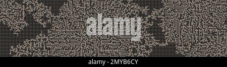 Albert-Laszlo Barabasi algorithm network visualization implementation ...