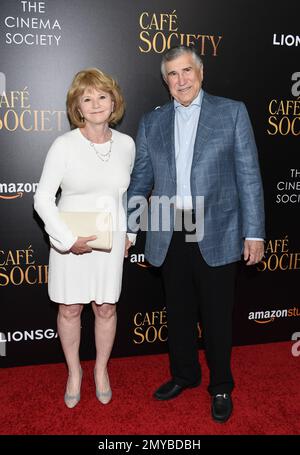 Producer Letty Aronson and husband attend the premiere of Amazon Studio ...