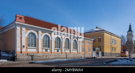 Lyseo Upper Secondary School (Lyseon Lukio) moved to current school ...