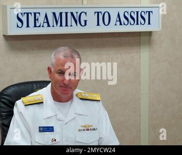 US Navy Commander U.S. Central Command, Gen. John Abizaid answers ...