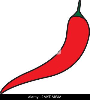 Chili logo vector template Stock Vector Image & Art - Alamy