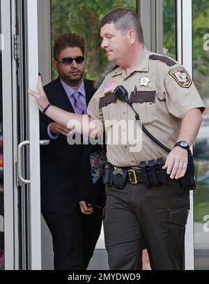 Omarr Baker, the half-brother of Prince arrives Monday, June 27, 2016 ...