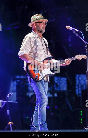 J.P. Pennington from Exile performs at the CMA Music Festival at Nissan ...