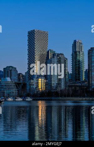 High rise condo tower with a twist, Vancouver House by Bjarke Ingels ...
