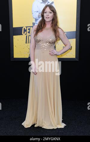 AJA Warren attends the LA Premiere of "Central Intelligence" held at ...