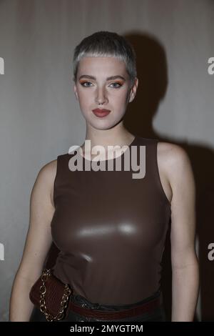 Lou-Anne Gleißenebner-Teskey bei der Anja Gockel Fashion Show 'seven ...