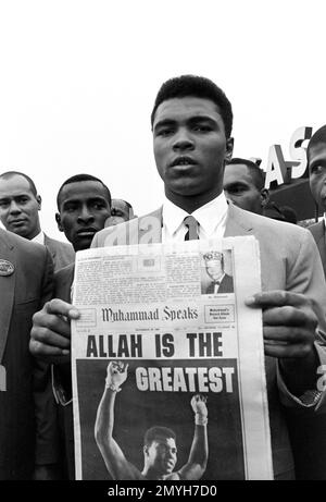 Black Muslim newspaper, 'Muhammad Speaks', emphasizes abuse of the ...