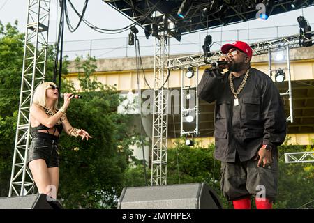 Big Boi (born Antwan Patton) of Big Grams (Big Boi + Phantogram ...