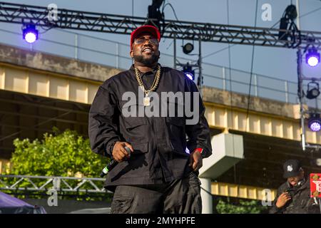 Big Boi (born Antwan Patton) of Big Grams (Big Boi + Phantogram ...
