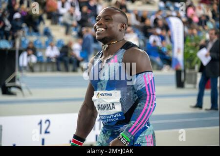Ferdinand OMANYALA during the Meeting Miramas Metropole 2026, World ...