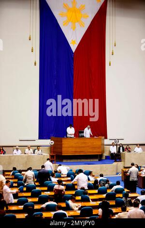 Election time in Philippines 2016, campaign poster of Rodrigo Duterte ...
