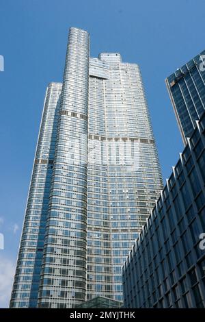 Beijing CBD high-rise buildings Stock Photo - Alamy