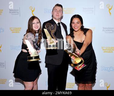 EXCLUSIVE - Amy Stiefel, from left, Jonah Restuccio, and Jenna Harner ...