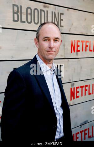 Jamie McShane attends the Netflix original series premiere of ...