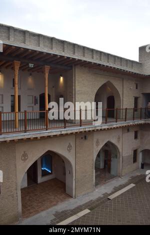 The historical Erbil Citadel, housing several museums at the city ...
