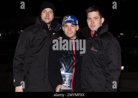 DUFAS Dylan (FR), RX EVOLUTION, portrait BOUET David (FR) WRM BY ...