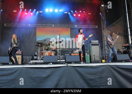 John D. Cronise, Kyle Shutt, Bryan Richie and Santiago Vela II with The ...