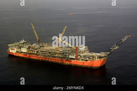 bonny oil terminal niger delta nigeria west africa Stock Photo - Alamy