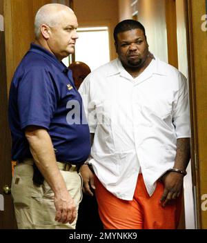 Montgomery County Circuit Judge Joey Loper, right, listens as District ...