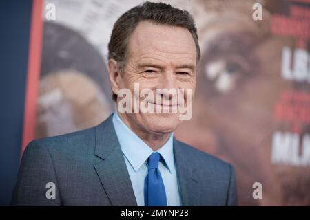 Bryan Cranston attends the LA Premiere of "All The Way" held at ...