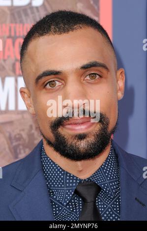 Eric Pumphrey attends the LA Premiere of "All The Way" held at ...