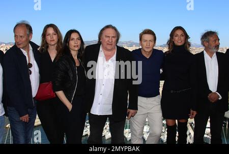 MARSEILLE, (from left): Stephane Caillard, Guillaume Arnault, (Season 1 ...