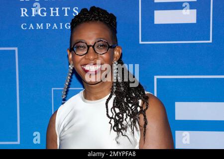 Kelley Robinson attends the Human Rights Campaign Greater New York ...